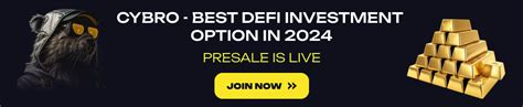 Here Is Why Cybro The Superior Crypto Investment to Achieve $1 Million by 2025, Outperforming ...
