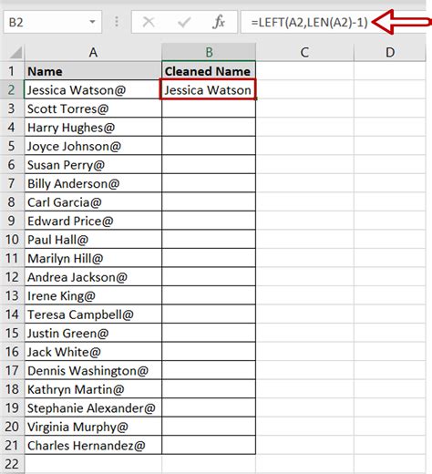 How To Remove The Last Character In Excel | SpreadCheaters