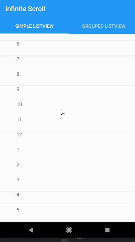 Xamarinforms How Can I Creat Endless Scrolling In Xamarin Stack