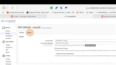 What Are Configuration Profiles Simplemdm