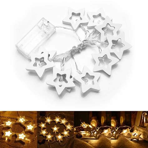 Led 문자열 조명 여러 모드 배터리 전원 장식 Led 조명 문자열 야외 정원 크리스마스 실내 시리즈 휴일 야외 조명