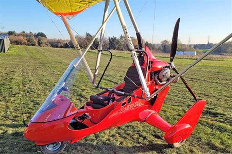 Bmw Engine Approved For British Deltajet Microlight Flyer