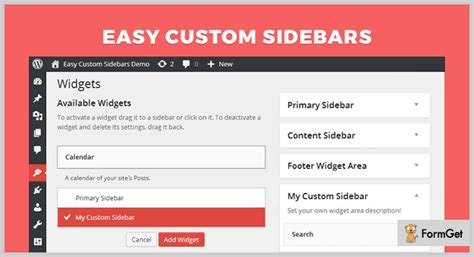 4 Widget Wordpress Plugins 2022 Free And Paid Formget