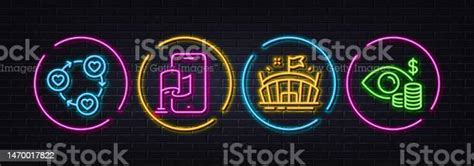 위치 앱 아레나 및 친구 커뮤니티 최소 라인 아이콘 웹 응용 프로그램의 경우 벡터 인쇄 3차원 형태에 대한 스톡 벡터 아트 및 기타 이미지 3차원 형태