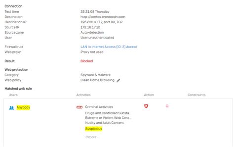 Atp Exceptions Is Not Working Discussions Sophos Firewall Sophos Community Connect