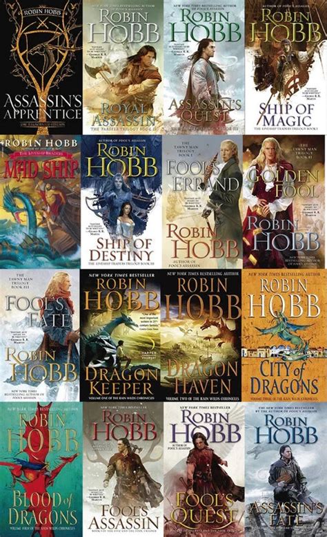 Realms Of The Elderlings Set By Robin Hobb Complete Series Lot Ebay