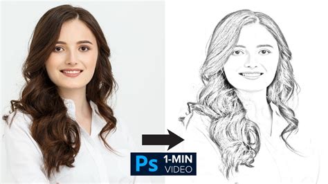 How To Convert Your Photos Into A Professional Pencil Drawings In