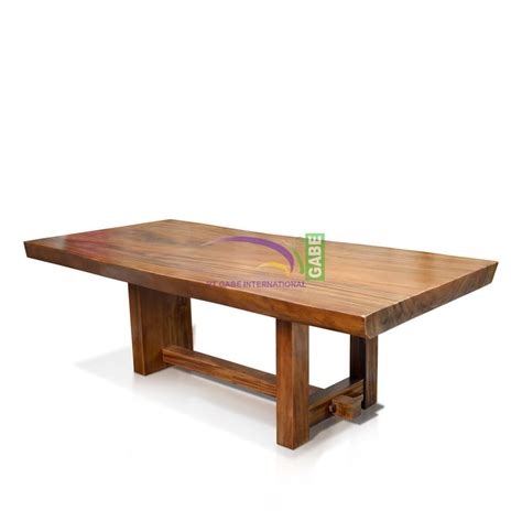 Wood Slab Dining Table Singapore