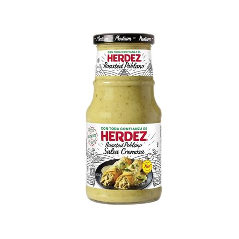 L 29 30 6153 Herdez Poblana Sauce Maquedafoods