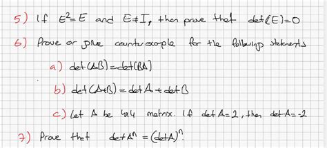 Solved Prove Or Give Countuexample For The Following Chegg Com