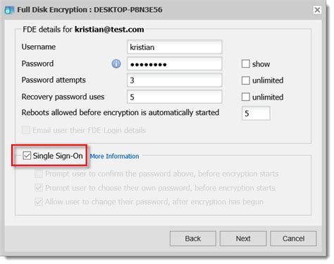 [kb7141] Using Single Sign On Sso In Eset Endpoint Encryption
