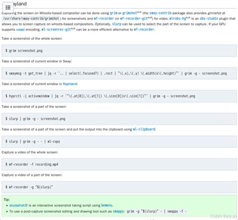 Wayland 怎么截图wayland 抓屏 Csdn博客