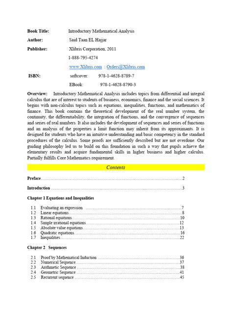 Introductory Mathematical Analysis Download Free Pdf Function Mathematics Integral