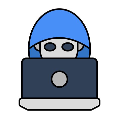Mysterious Person Icon Hacker Editable Vector 24168162 Vector Art At Vecteezy