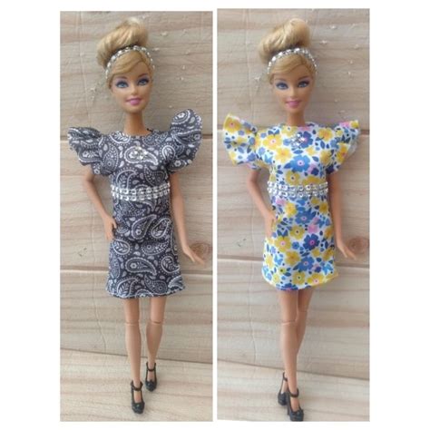 Jual Baju Barbie Simple Shopee Indonesia