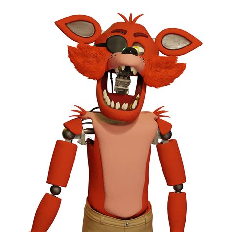 [blender] Fixed Movie Foxy By Unknownrabit On Deviantart