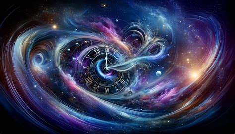 Cosmic Clockwork Space Time Vortex Hd Wallpaper By Patrika