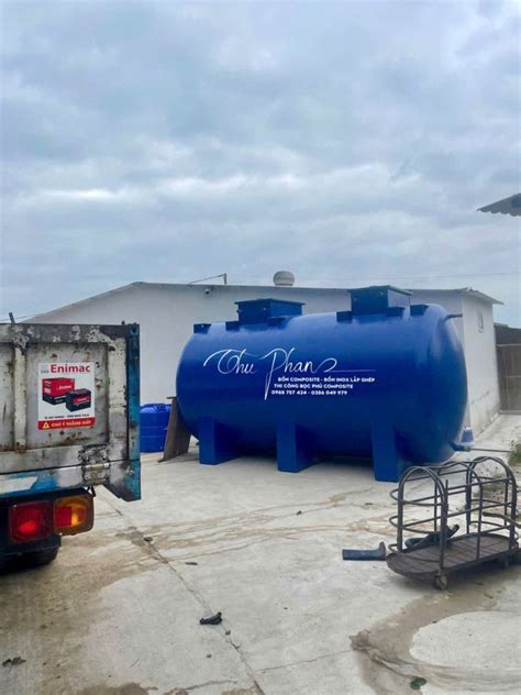 Bồn Composite Frp Nhật Minh Composite