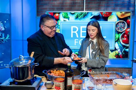 Culinary Club Visits Cfn Kellenberg Memorial High School