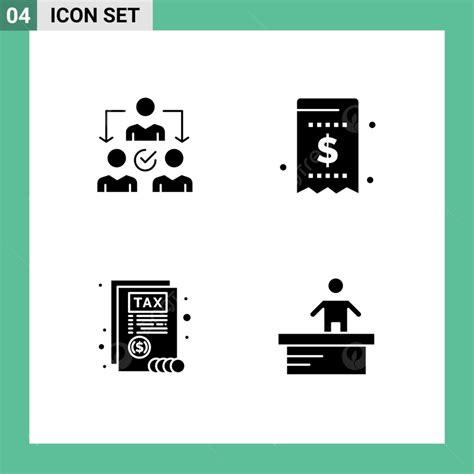 Assignments Vector Design Images Set Of Vector Solid Glyphs On Grid