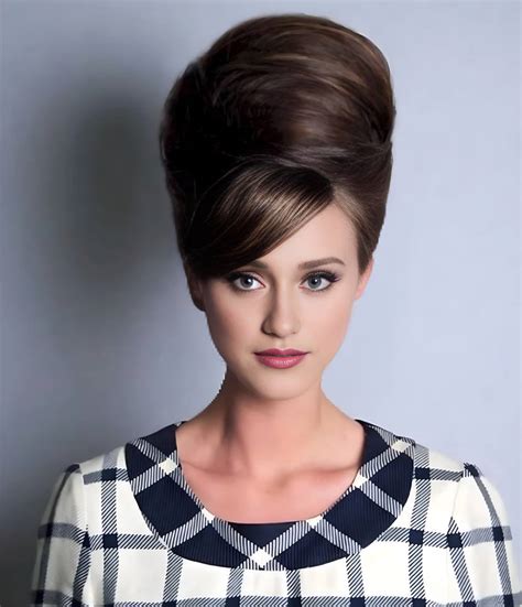 Betty Cooper Brunette Beehive Hair By Hairnation On Deviantart