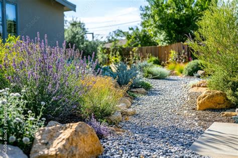 Front Yard Xeriscape Designs Front Yard Cottage Garden Make Over In