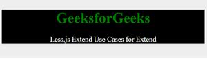 How To Extend An Object In JavaScript GeeksforGeeks