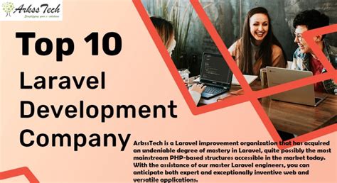 TOP LARAVEL DEVELOPMENT COMPANY IN USA Arkstech