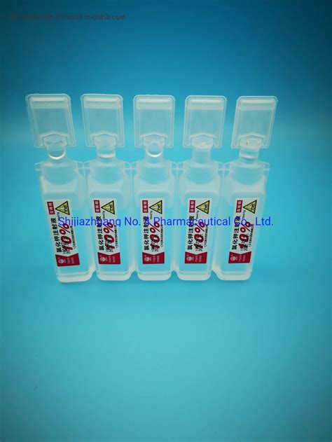 Potassium Chloride Injection Kcl China Potassium Chloride 40 Off