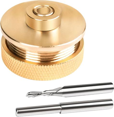 Inlay Router 71333 Inlay Router Bit Bushing Set For 14 Templates High