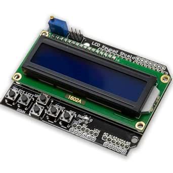 X LCD KEYPAD Display Shield HD Screen Module I C IIC V BLUE Arduino UNO MEGA