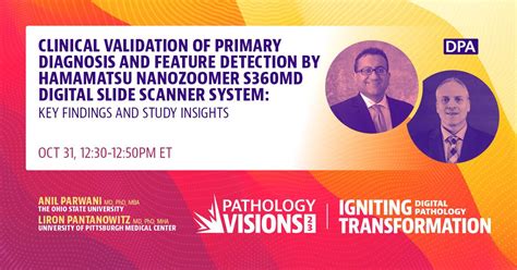 Digital Pathology Association On Linkedin Anil Parwani And Liron Pantanowitz