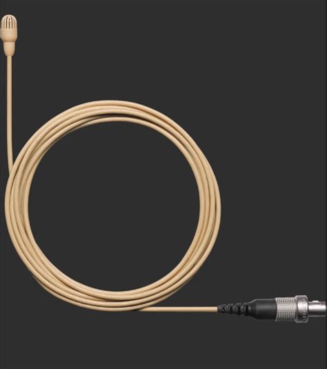 Shure Tl46t O Lemo Twinplex Omnidirectional Subminiature Lavalier Microphone High Sensitivity