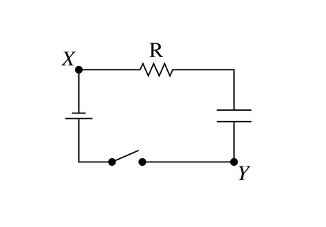 Solved The Figure Above Shows Resistor And An Initially Chegg