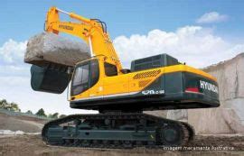 Especificações Escavadeira Hyundai R 520lc 9s Máquinas Novas