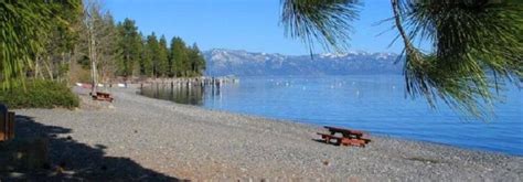 Patton Landing Beach Tahoe Getaways