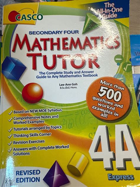 Emath Book Hobbies And Toys Books And Magazines Assessment Books On Carousell