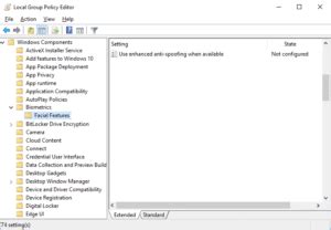 How To Enable Or Disable Enhanced Anti Spoofing For Windows Hello Face Authentication TechCult