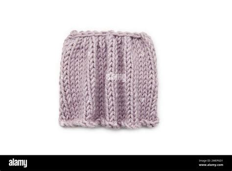 Example Of Gathering Structural Knitting Effect Stock Photo Alamy