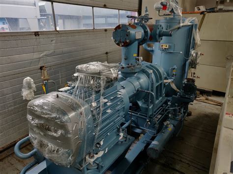 Used Grasso Booster Installation Compressor Sets Hos Bv