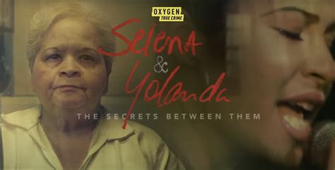 Le Meurtre De Selena Yolanda Saldivar S Exprime Dans Un Nouveau Docu