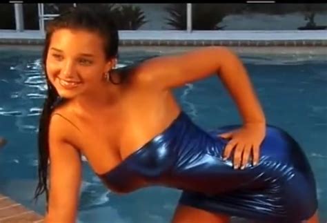 Christina Model Metallic Blue Laser Dress Rchristinalucci
