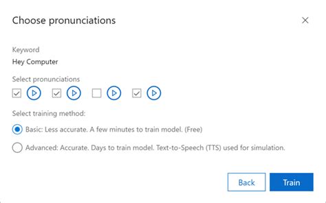 Azure Speech Custom Keyword Microsoft Qanda
