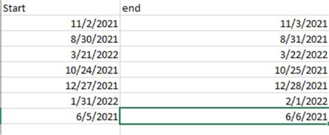 Solved I Am Trying To Find Different Between Two Dates Bu