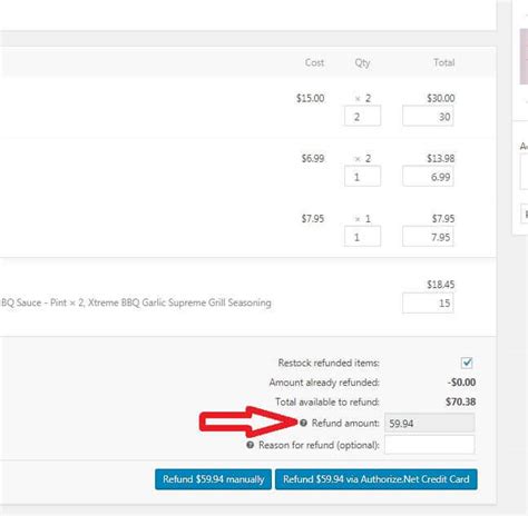 How To Refund An Order In WooCommerce Full Refund Or Partial Refund