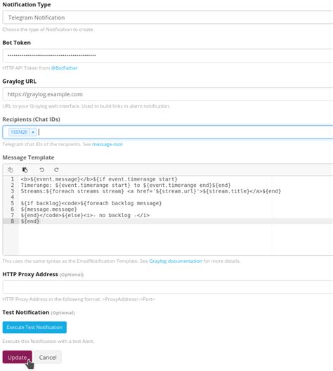 GitHub Irgendwr TelegramAlert Telegram Notification Plugin For Graylog