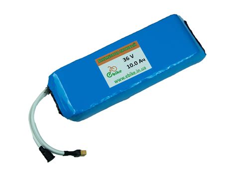 Аккумулятор литиевый 36V 10Ah - 24Ah - купить электровелосипед в Киеве ...