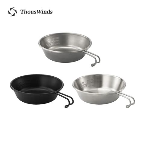 Thous Winds 13l 시에라 컵 손잡이 포함 야외 캠핑 식기 그릇 냄비 관광 조리기구 요리 그릇 여행 캠핑