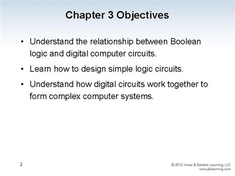 Chapter Boolean Algebra And Digital Logic Chapter
