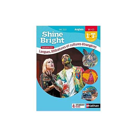 Shine Bright Llce Cycle Terminale Manuel élève